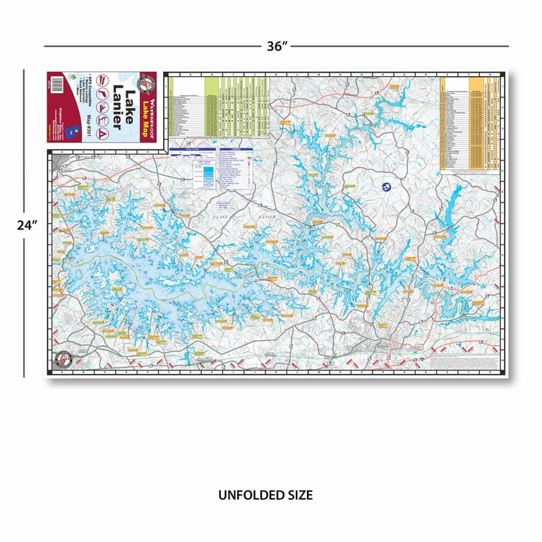 Lake Lanier Boat Ramps Map Pin On Island Girl Home Nautical Chart