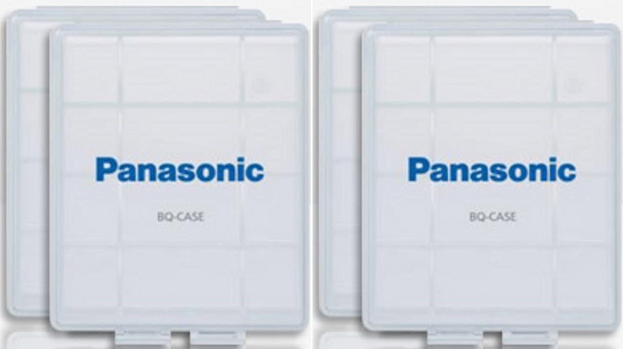 Panasonic Eneloop Battery Storage Case x 4 - Walmart.com