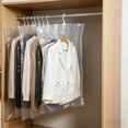 COM1950s Hanging Vacuum Storage Bags, Space Saver Vacuum Compression ...