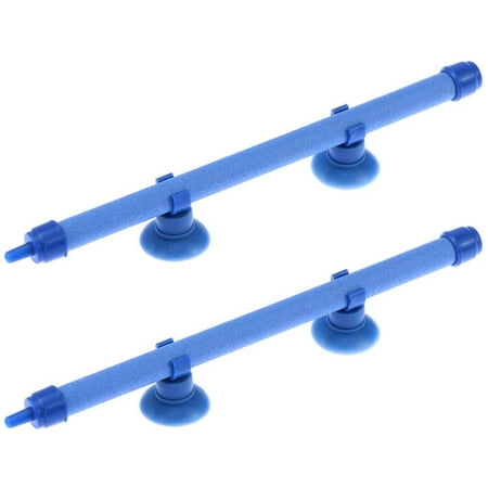 2 Pcs Aquarium Air Stone ule Wall Tue Oxygen Diffuser ar Fish Tank ...