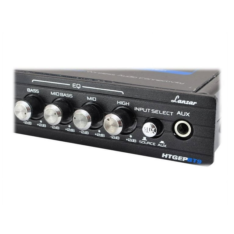 Parametric Equalizer Car Tuned 4 Band Equalizer 4 Band Lanzar With ...