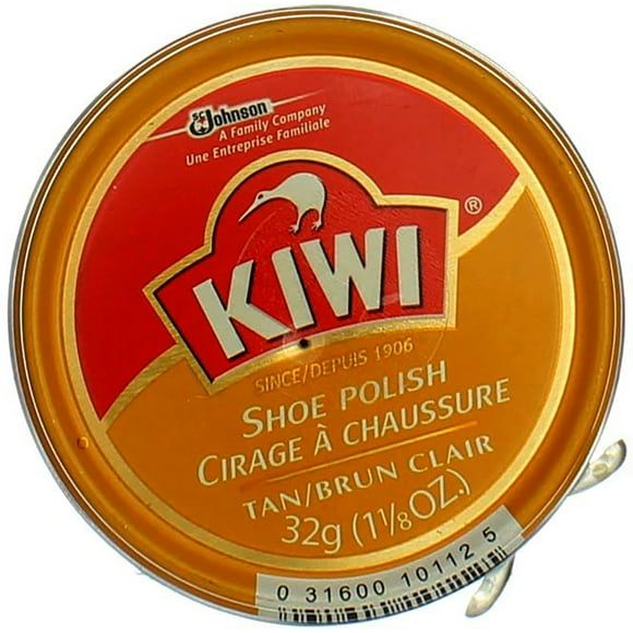 Kiwi Shoe Polish Colors