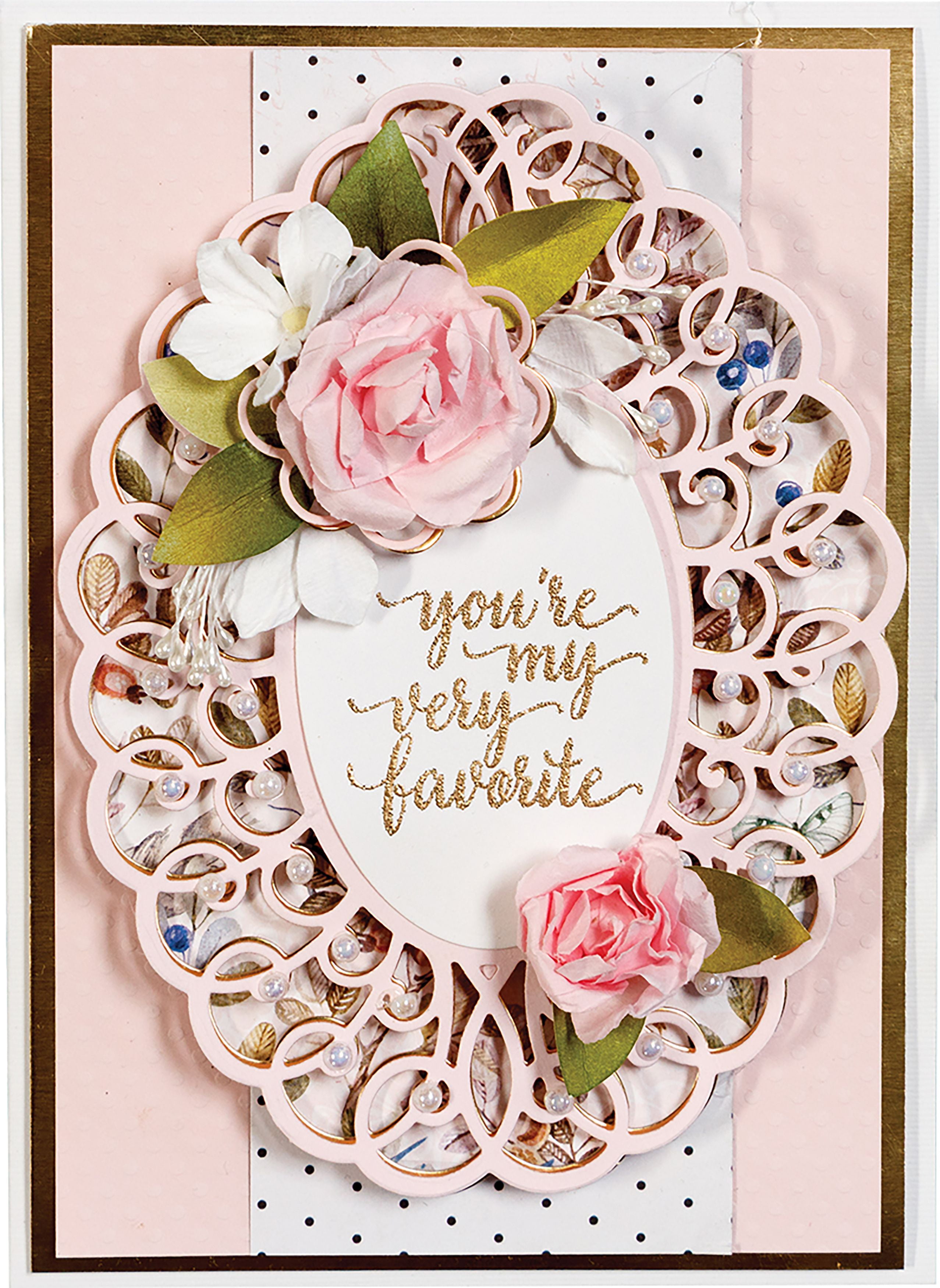 Spellbinders Shapeabilities Dies-Sweetheart Swirl - Walmart.com