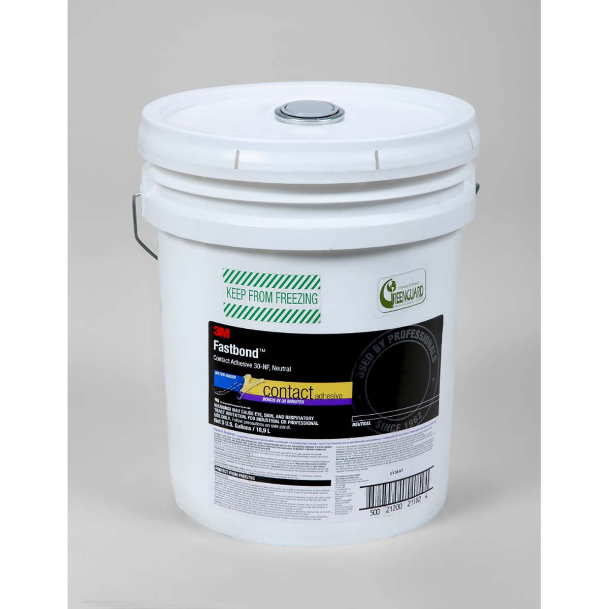 3M Fastbond Contact Adhesive 30NF Neutral, 5 gal Pail - Walmart.com