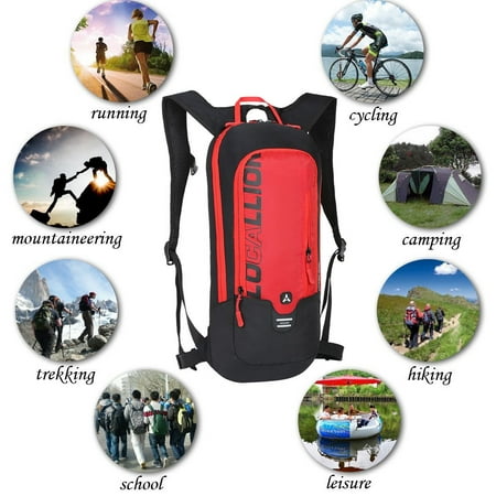 Bicycle Backpack Small Ski Backpack For Women & Men 6l Ultralight ...