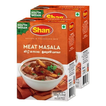 Shan Foods Chaat Masala Seasoning Mix, 100g Spice Powder for Tangy ...