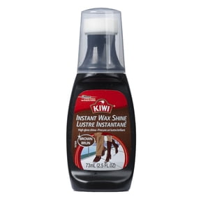 KIWI Shoe Polish Scuff Cover, Water-Resistant, Brown, 2.4 Fluid Oz ...