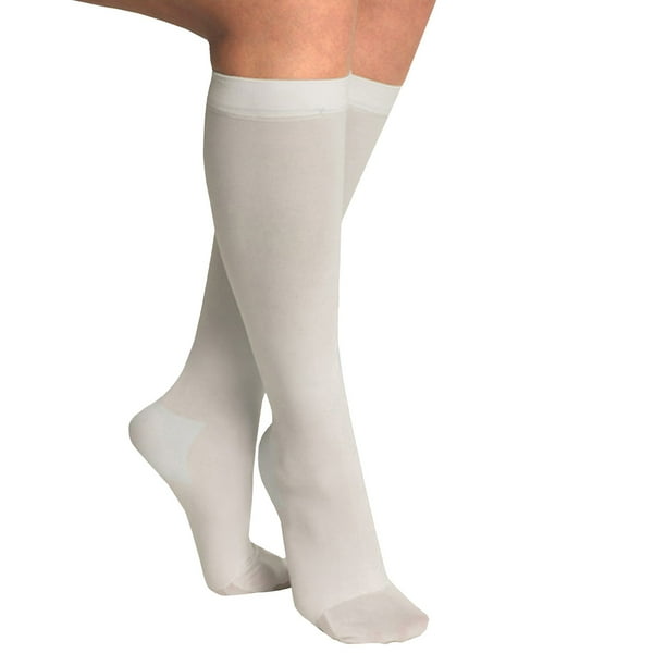 ITA-MED Unisex Anti-Embolism Knee-High Compression Stockings (18 mmHg ...