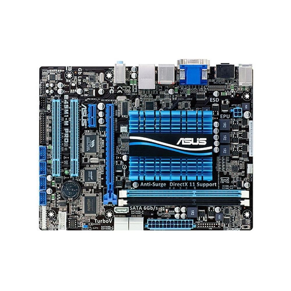 Placa madre ASUS E45M1-M PRO AMD Hudson M1 A50M DDR3 Micro ATX | Bodega ...