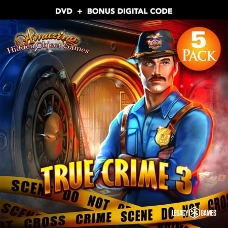 Amazing Hidden Object Games: True Crime Vol. 3 - 5 Pack | Walmart Canada