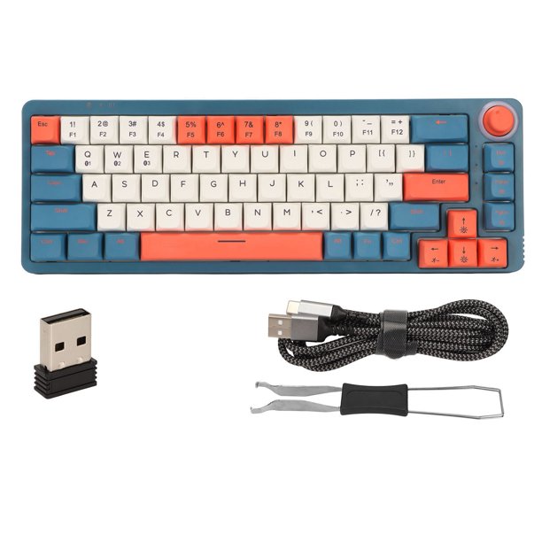 Oubit RGB Backlit Gaming Keyboard,Mechanical Gaming Keyboard Triple ...