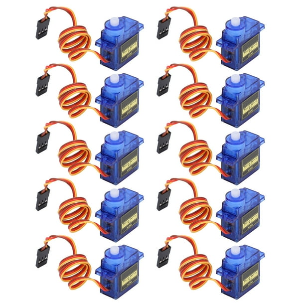 Servo Motor Diy Servo Module Server Driver Micro Servo Motor Airplane ...