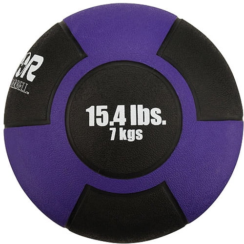 Reactor Rubber Medicine Ball - 2.2 lbs. - Walmart.com