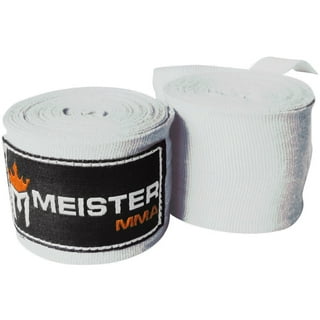 Meister 180" Semi-Elastic MMA Hand Wraps (Pair) - Walmart.com