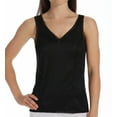 Women's Shadowline 2410 Princess Wide Strap Camisole (Black 42 ...