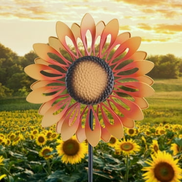 Free Shipping! Ktaxon 8Ft Garden Decoration Windmill Weather Vane Heavy ...