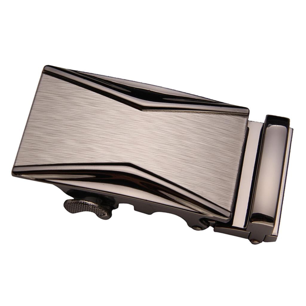 Click here for Milaget Mens Ratchet Belt Buckle  Automatic Slide... prices
