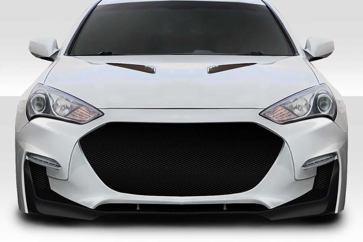 Duraflex Front Bumper Cover for 2013-2016 Hyundai Genesis Coupe 2DR - 1 ...