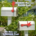 Anley Universal Outgoing Mail Alert Kit - Dove Bird Mailbox Flag for ...