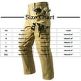Aueoeo Pants Mens Cargo Pants Mens Outdoors Button Zipper Solid Color ...