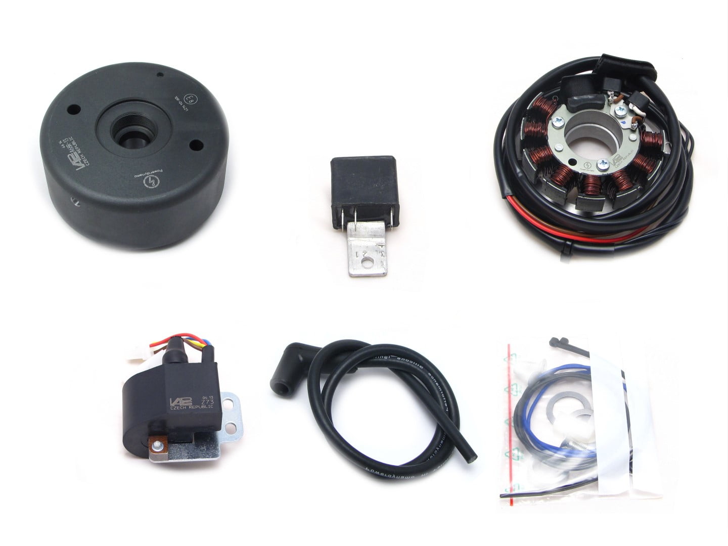 Powerdynamo VAPE Ignition System Stator for Husqvarna WR 250 360 Large ...