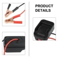 Homena 1set A3/2106 Jump Starter Adapter Power Your Tools With Dual USB ...