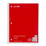 1-Subject Spiral Notebooks in Spiral Notebooks - Walmart.com