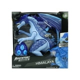 Adventure Force RC Ice Dragon with Remote Control, Walking, Roaring ...