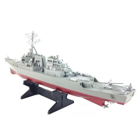 Child Static Navigation Battleship Model Toy Guided Missile Destroyer ...