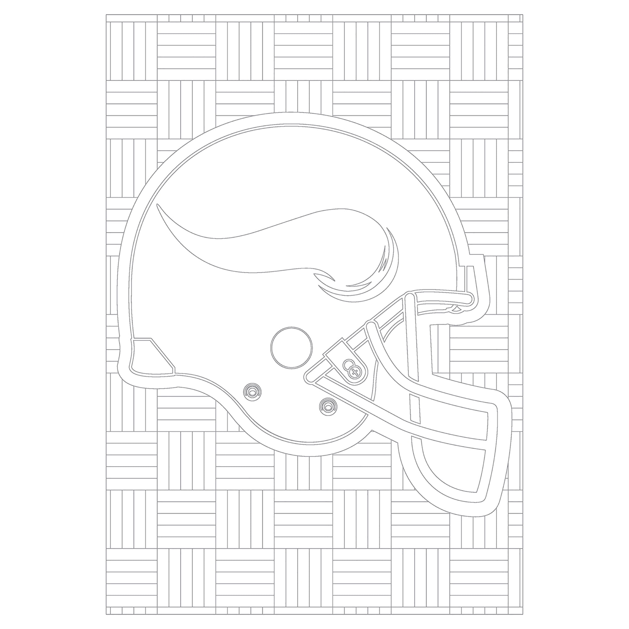 Nfl Broncos Helmet Coloring Pages