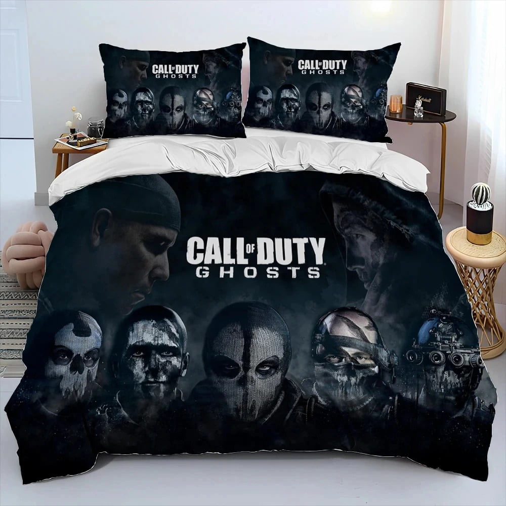 Click here for Yingd Cod Game  Call Of Duty gamer Comforter Beddi... prices