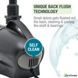 pond boss 2,300 GPH Waterfall Pump - Walmart.com