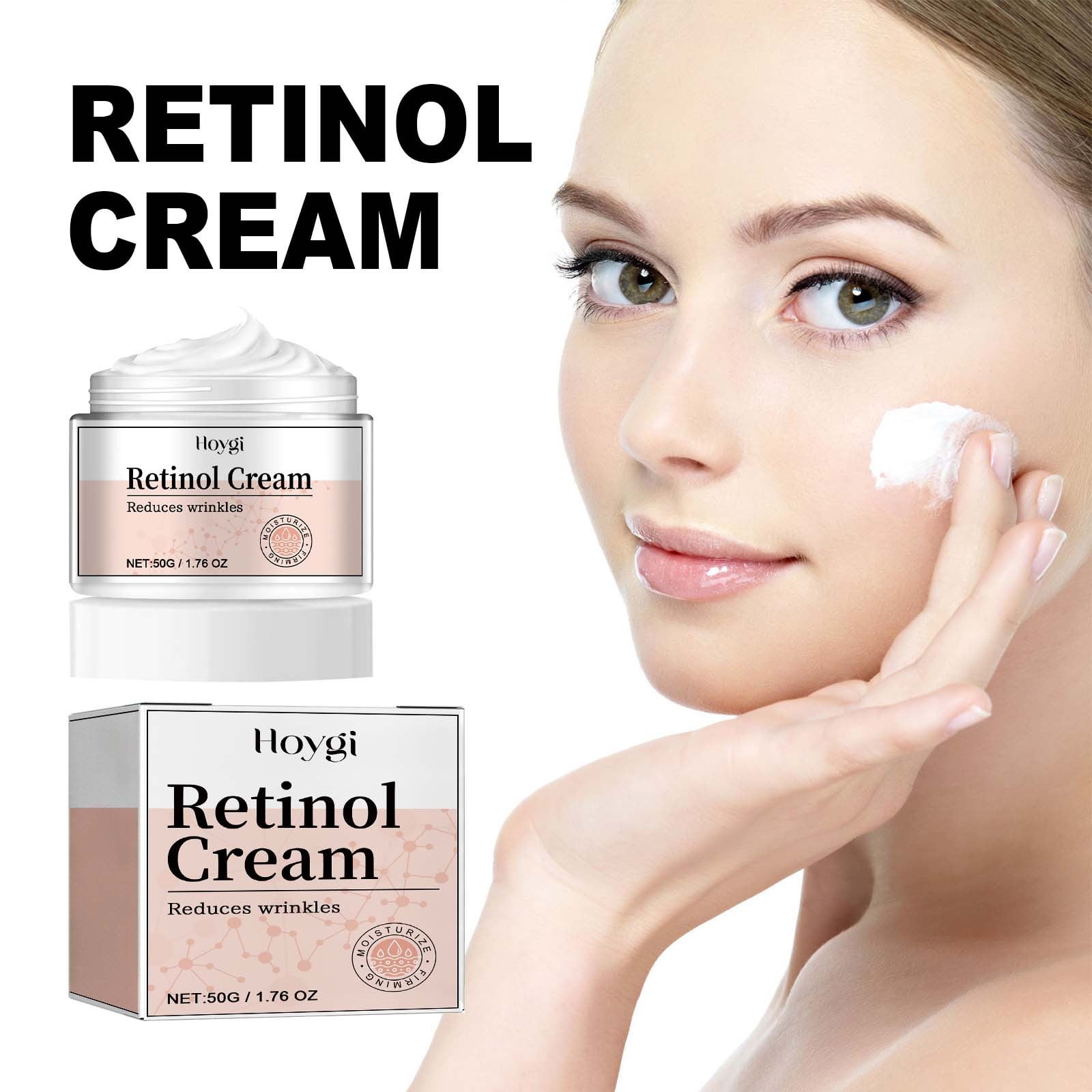 Puntoco Crema de retinol Crema de retinol para rostro Hidratante de ...