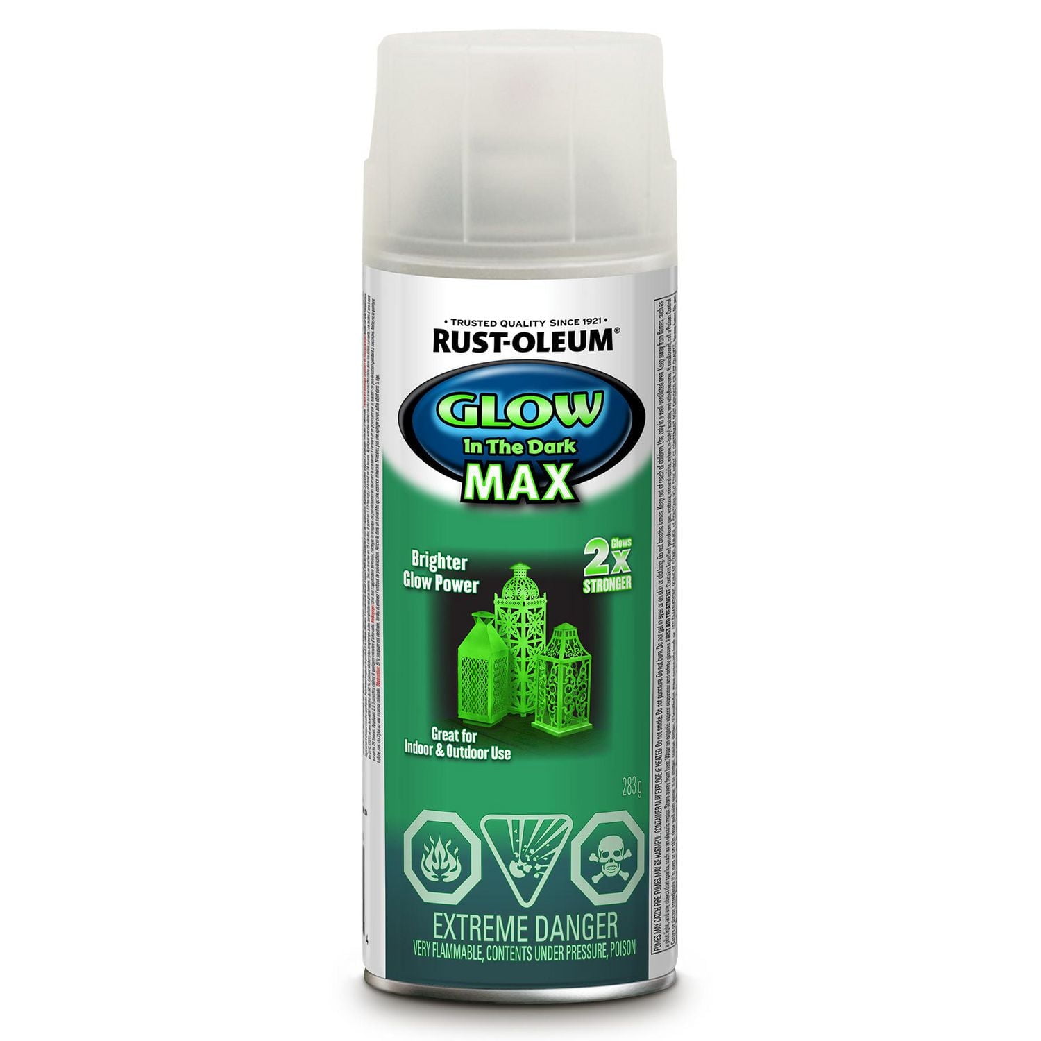 Click here for Rust-Oleum Glow In The Dark Max 283g prices