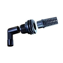 Lifegard Aquatics 1-Inch Bulkhead Fitting Kit - Walmart.com