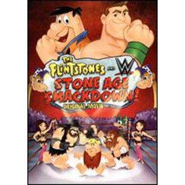 The Flintstones and WWE: Stone Age Smackdown! (DVD) - Walmart.com