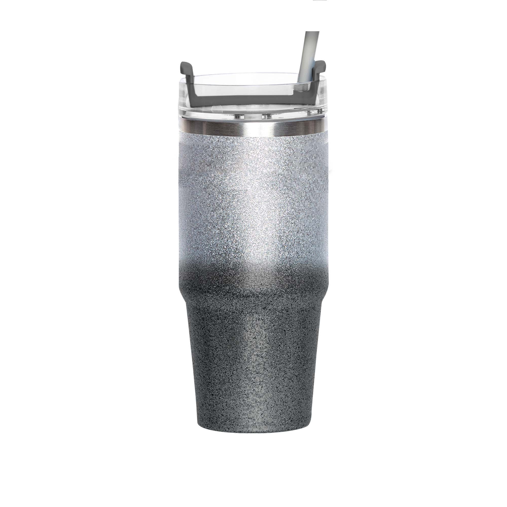 Termo con glitter, insulado al vacío, con tapa enroscable. | Walmart en ...