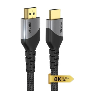 YTGRF-4K HDMI Cable 6 FT, Gold Plated High-Speed HDMI 2.0 Cable, Male-to-Male, Supports 4K 60Hz ...
