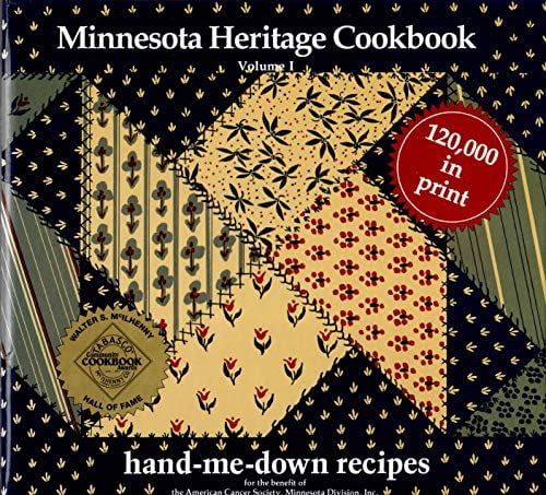 Pre-Owned Minnesota Heritage Cookbook : Hand-Me-Down Recipes - Walmart.com