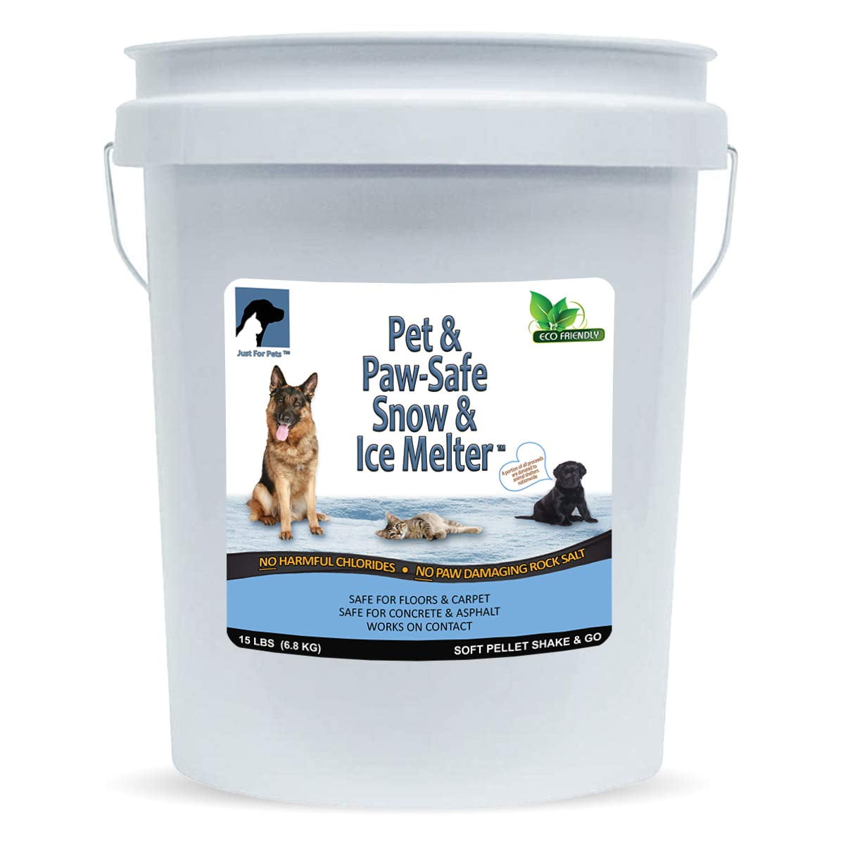 Click here for Just For Pets Snow & Ice Melter Safe For Pets & Pa... prices