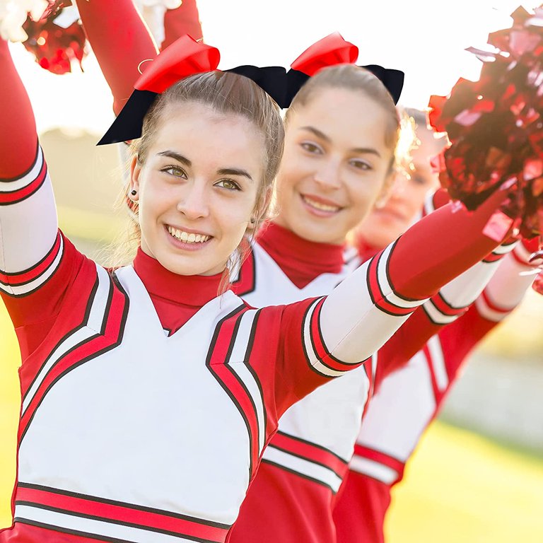 Cheerleader Cheerleading Hair Bows