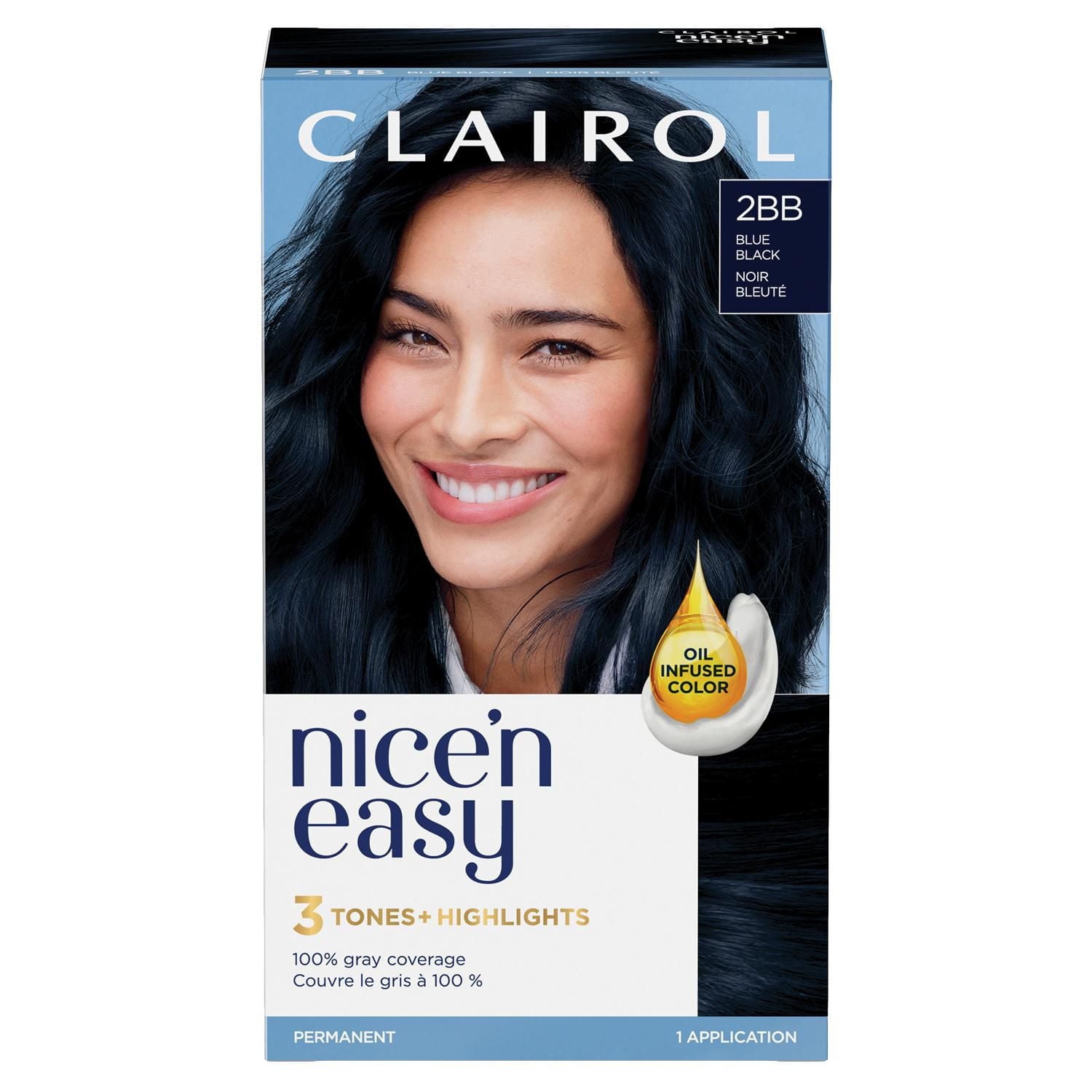 Click here for Clairol Nicen Easy Permanent Hair Dye prices