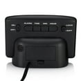 Mainstays Black Electric Digital Deep Sleep Alarm Clock with Large 1.4 ... Mainstays Black Electric Digital Deep Sleep Alarm Clock with Large 1.4 ...