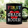 1St Grade Rocks Back To School Student Kid Teacher Squad Coffee Mugs ...