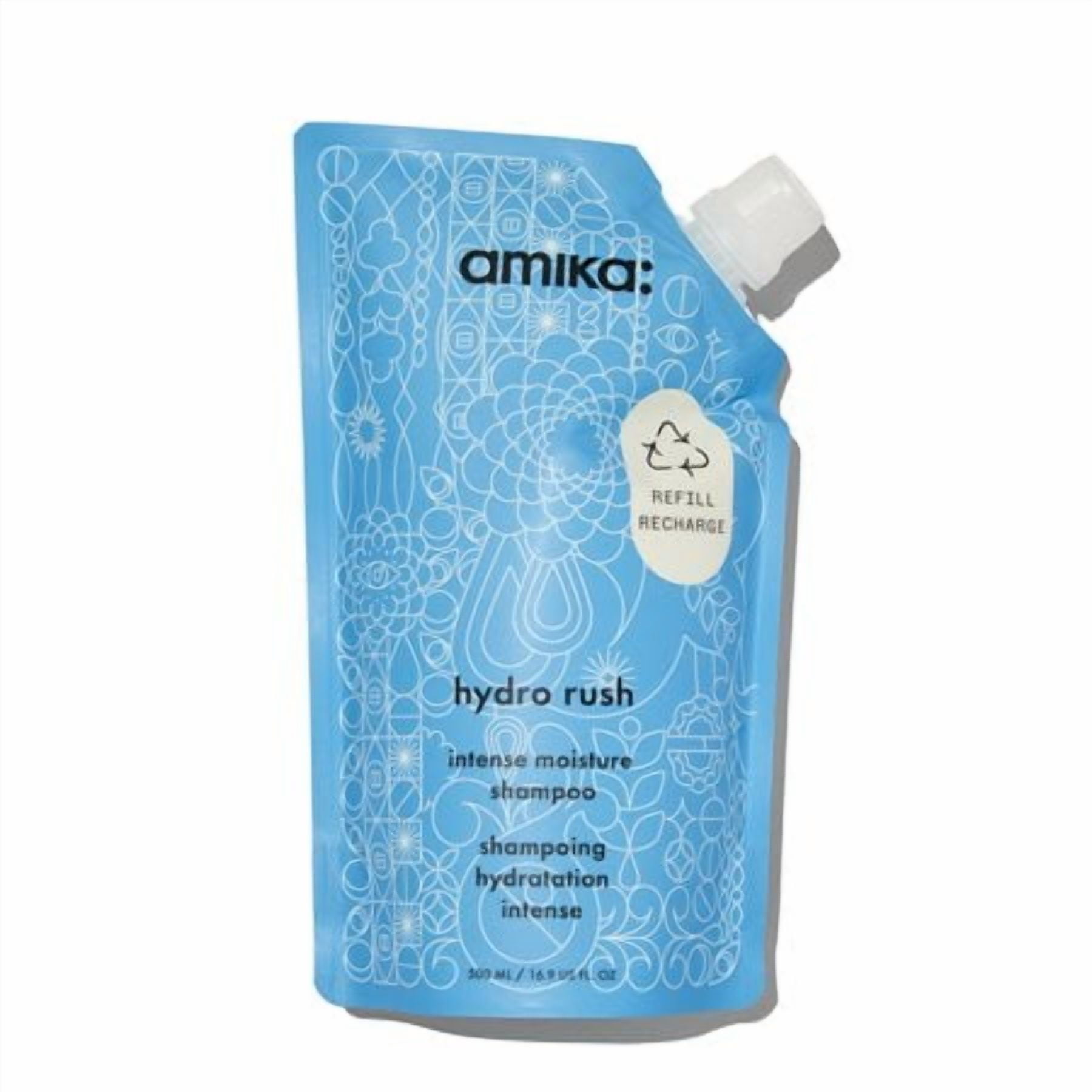 Click here for Amika Hydro Rush Intense Moisture Shampoo With Hya... prices