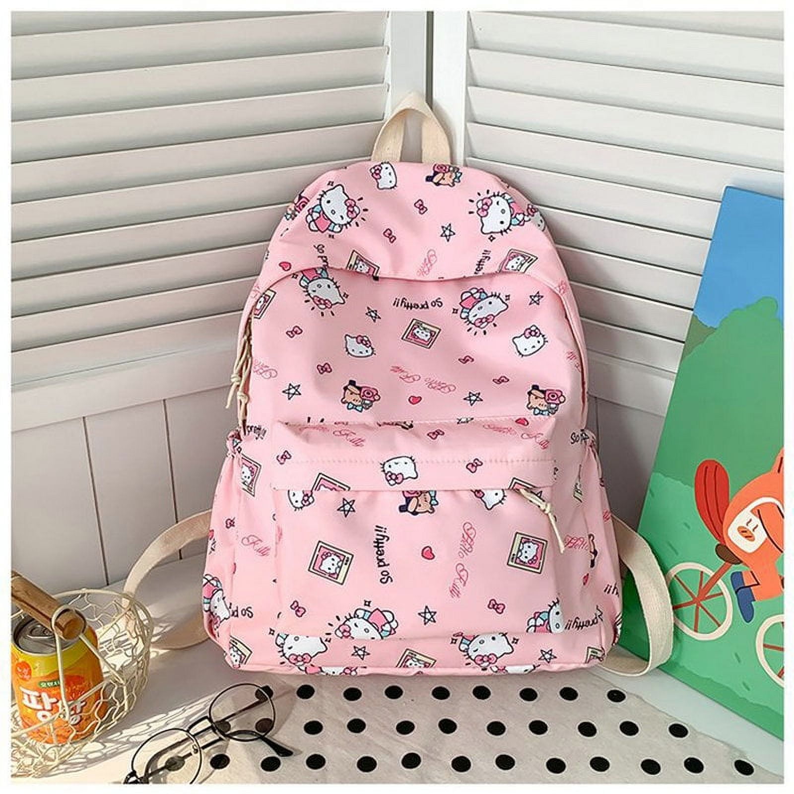 Click here for Cayuchufeng Mochila Hello Kitty Backpack For Junio... prices