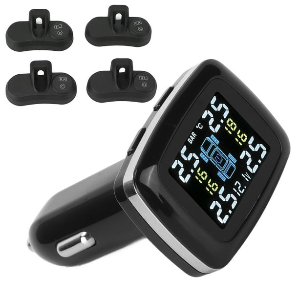 Tire Pressure Monitoring System, Smart TPMS Reliable Real Time Alarm ...