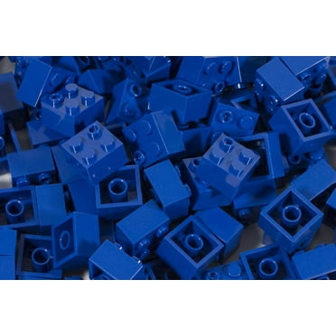 IMEX Premium 2x4 Stud Interlocking Building Blocks Toys, White 100 Pack ...