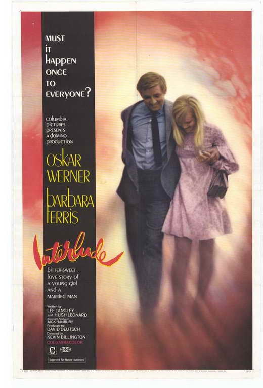 Interlude - movie POSTER (Style A) (27" x 40") (1968) - Walmart.com