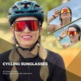 SCVCN Polarized Cycling Sunglasses UV400 Women MTB Bike Glasses Men ...